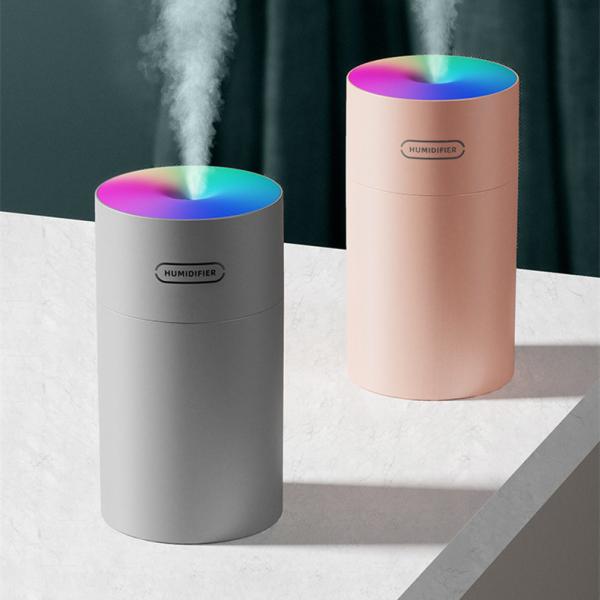 Quality 5V 270ml Portable USB Mini Car Aroma Diffuser Air Humidifier with Ultrasonic for sale