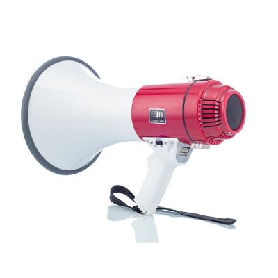 中国 プロ 45W ハンドヘルド エグゼスト シレン BT メガフォン 録音 音声制御 NO 販売のため