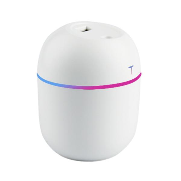 Quality 200ml USB Color LED Portable Air Humidifier with Timing and Customizable Timer for sale