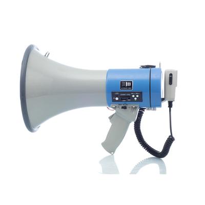 Cina NO telecomando 12V 50 Watt altoparlante portatile megafono con sirena in vendita