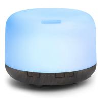 Quality NO App-Controlled 12W 500ml Asakuki Essential Oil Aroma Diffuser with Remote for sale