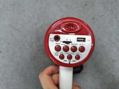 中国 スピーカーセット型 619U 30W ハンドヘルドプラスチックメガフォン 販売のため