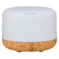 Quality 24V Capacity＞200ml Tree Leaf Design Wooden Aroma Diffuser Vintage Style for sale