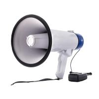 China ABS Material 40W Wireless BT Handheld Rechargeable Megaphone with Mic for sale