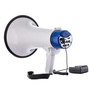 China ABS materiaal 40W draadloos BT Handheld oplaadbare megafoon met microfoon Te koop
