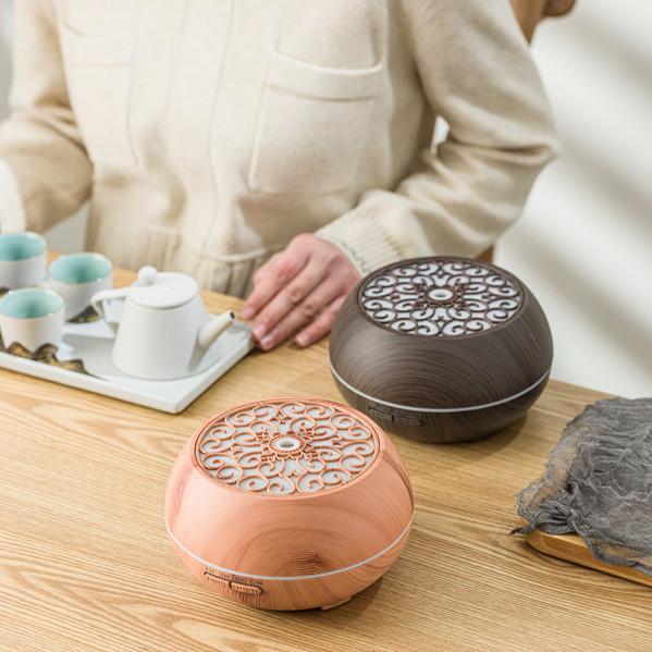 Quality 500ml Bluetooth Speaker Aroma Diffuser Humidifier 12W Power Remote Control for sale
