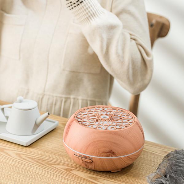 Quality 500ml Bluetooth Speaker Aroma Diffuser Humidifier 12W Power Remote Control for sale