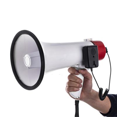 China Megafone de animação de plástico portátil de 40 W com assistente pessoal inteligente à venda