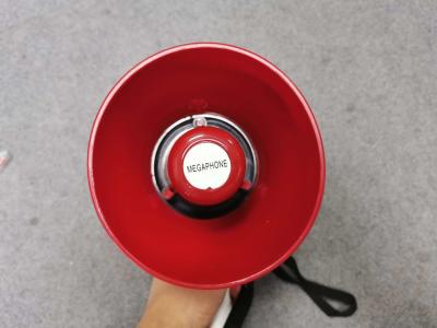 China 15W uitgangsvermogen PORTABLE USB/TF herlaadbaar ondersteund 619 megafoon voor teambuilding Te koop