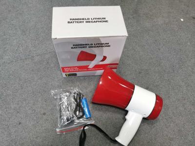 China 15W uitgangsvermogen PORTABLE USB/TF herlaadbaar ondersteund 619 megafoon voor teambuilding Te koop