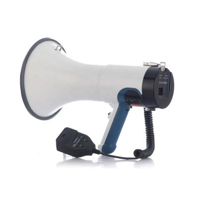China 1 canal 2022 80W 12V Megafone recarregável portátil com sirene Sem resistência à água à venda