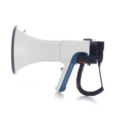 China 1 canal 2022 80W 12V Megafone recarregável portátil com sirene Sem resistência à água à venda