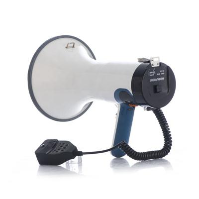 China 80W handheld megafoon oplaadbare USB met intelligente persoonlijke assistent Te koop