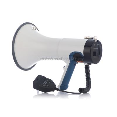 China 80W handheld megafoon oplaadbare USB met intelligente persoonlijke assistent Te koop