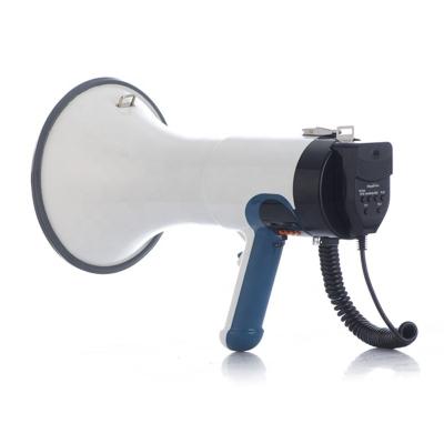 China 80W handheld megafoon oplaadbare USB met intelligente persoonlijke assistent Te koop