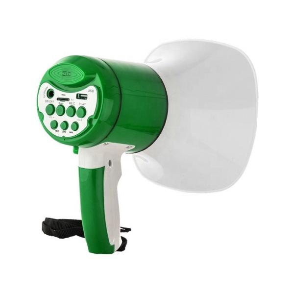 Quality Style Popular Promotions Multifunction Plastic Megaphone with 1 Channel for sale