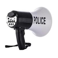 China Intelligent 30W Rechargeable Megaphone for Armed Forces and Security Needs for sale
