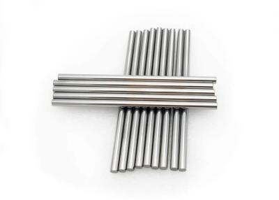 China 10% Binder h6 Tolerance Dia 3 - 8 mm Tungsten Carbide Solid Bars For End Mills for sale