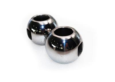 China 10% Cobalt Wolfram Cobalt Tungsten Carbide Valve Ball Under High Temperature for sale
