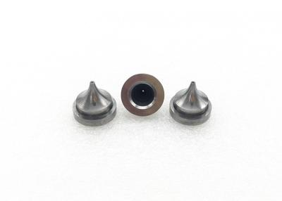 China 0.2mm Filament Tungsten Carbide Nozzle Good Wear Resistance Impact Strength for sale