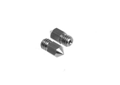 China High Purity Tungsten Carbide 3D Printer Nozzle YG6 / YG8 Grade HRA92 With 0.6mm for sale