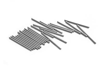 China Hoge Zuiverheid 99,99% de Penspelden van het Wolframcarbide, Dia 1.0mm Spelden van de Metaalpen Te koop
