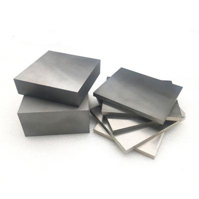 Cina Piastrina quadrata YG15/YG20 200 x 200 x 50mm del carburo di tungsteno per alta precisione che timbra le muffe in vendita