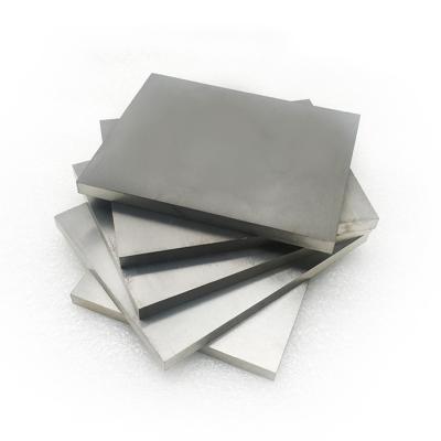 Cina Spazii in bianco cementati della piastrina del carburo di tungsteno, carburo di tungsteno del quadrato K20 Antivari in vendita