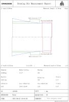 China DM500S Wire Drawing Die 3D Profile Measurement System with 0.015-45mm Range and Multi-Axis Laser Micrometer for sale