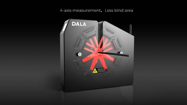 Strumenti di misurazione del diametro e dell'ovalità del micrometro laser ad alta velocità a 4 assi