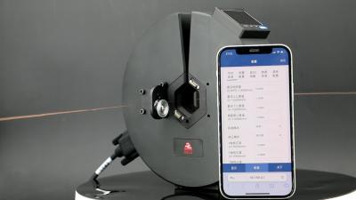 China 3 Achsen Portable Laser Mikrometer Durchmessermessgerät für feine Draht 24V zu verkaufen