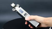 China DALA H1 Handheld Laser Micrometer 0.015-1mm Range 9V Automatic Calibration for Fine Wire Measurement for sale