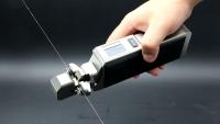 China DALA H1 Handheld Laser Micrometer 0.015-1mm Range 9V Automatic Calibration for Fine Wire Measurement for sale