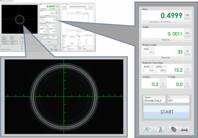 China 3D Profile Drawing Die Measurement Cable Measuring Machine for sale