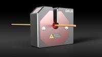 China F10-XY 2-Axis Laser Diameter Gauge with 0.2-10mm Range and 500Hz Frequency for Wire Cable Measurement for sale
