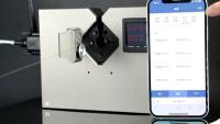 China DALA E2 2-Axis Laser Diameter Controller Gauge for Fine Wire Measurement 0.03-2mm Range ±0.0001mm Precision for sale