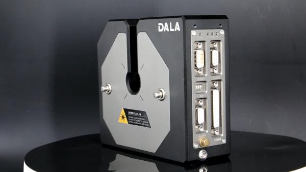 Misurazione del filo laser a doppio asse di ovalità portatile 0.2mm-10mm
