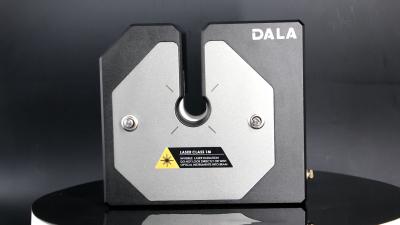 China Handheld Ovality Dual Axis Laser Micrometer 0.2mm-10mm Wire Measurement for sale