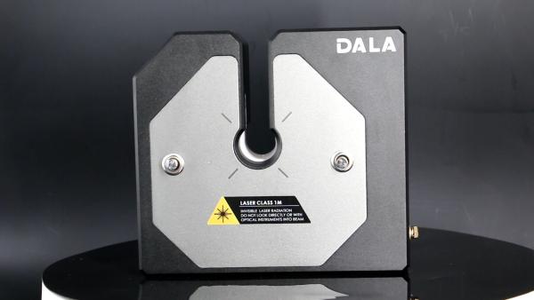 Misurazione del filo laser a doppio asse di ovalità portatile 0.2mm-10mm