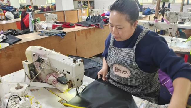 Panel Sewing