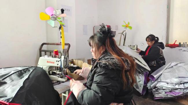 Tail Sewing