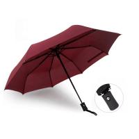 China Folding Function Windproof Travel Umbrella with Customizable Fabric and Color Options for sale