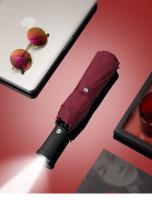 China Polyester LED Light Folding Umbrella for Adults Automatic Open and Close Feature for sale