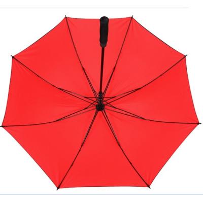 Cina Automatic Open 30 Inch Customized Pattern Multicolor Golf Umbrella per la promozione del viaggio fai da te in vendita