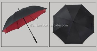 Cina Automatic Open 30 Inch Customized Pattern Multicolor Golf Umbrella per la promozione del viaggio fai da te in vendita