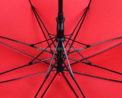 Cina Automatic Open 30 Inch Customized Pattern Multicolor Golf Umbrella per la promozione del viaggio fai da te in vendita