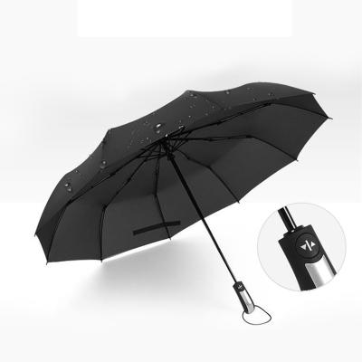 China 10k 23 pulgadas Automático Plegable Paraguas Auto Diseño a prueba de viento para promociones personalizadas en venta