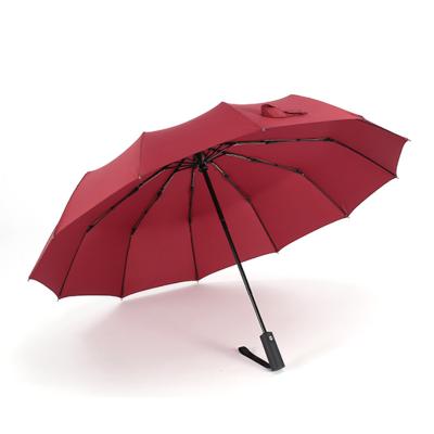 Cina Ombrello RPET pieghevole 12K 23inch personalizzato con stampa del logo e design personalizzato in vendita