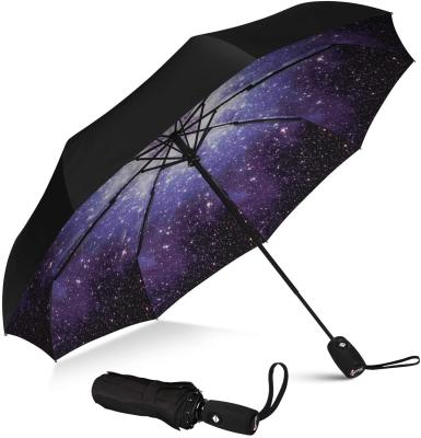 中国 ブラック・グリーム 日焼け止め 三重折り傘 広告用 プレゼント用 オープン直径 97cm 販売のため