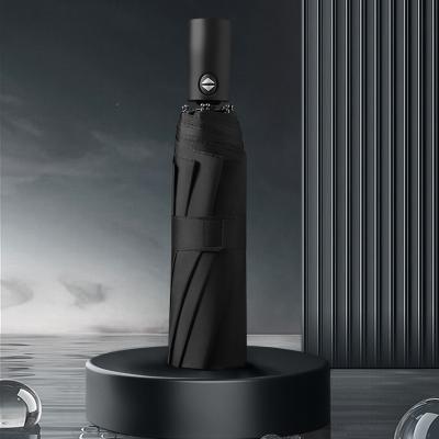 Cina Disegno di ombrello pieghevole commerciale con tessuto Pongee in vendita
